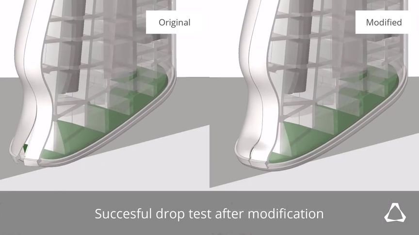 医用自动注射器的虚拟设计和测试-Altair软件