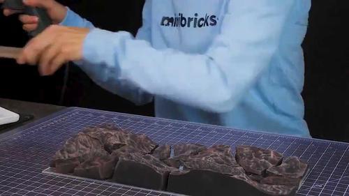 难得一见的手艺人,制作超级仿真的模型,成品太霸气了 #动手能力