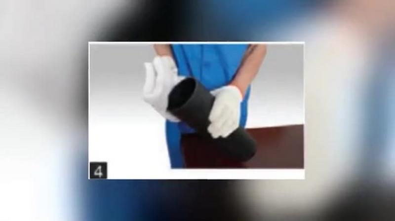 上海宏添管业PE超静音装配式虹吸同层排水管道系统柔性承插安装步骤