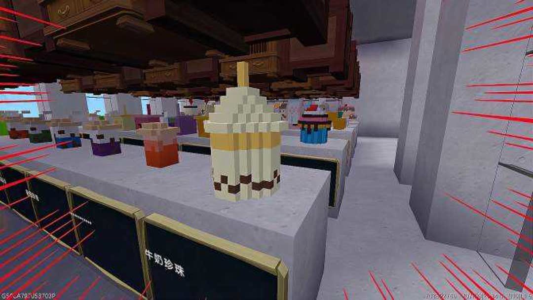 迷你世界:拍戏的道具原来是这样的,还有珍珠奶茶