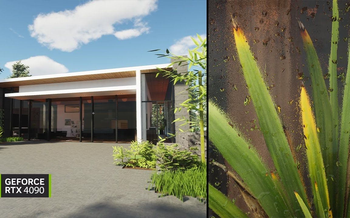 用4090玩我的世界 超真实材质包是什么样的体验 -4K