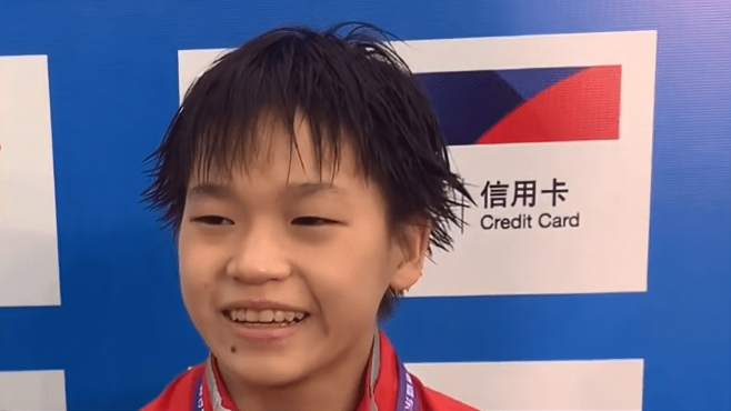 全红婵最搞笑的采访,网友们乐坏了:杏哥也太耿直了吧!