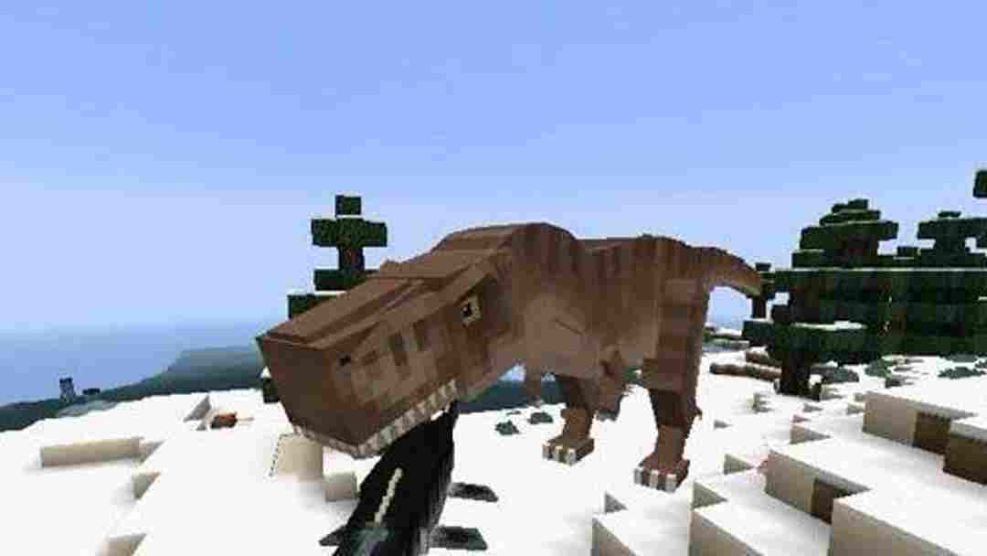 我的世界冰川世界吃海豚中毒了游戏354期