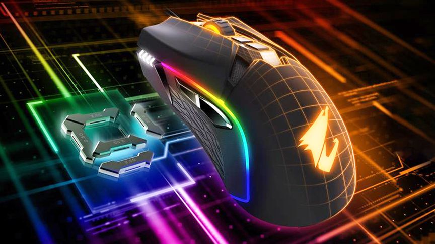 技嘉推出AORUS M5游戏鼠标 采用RGB欧姆龙开关