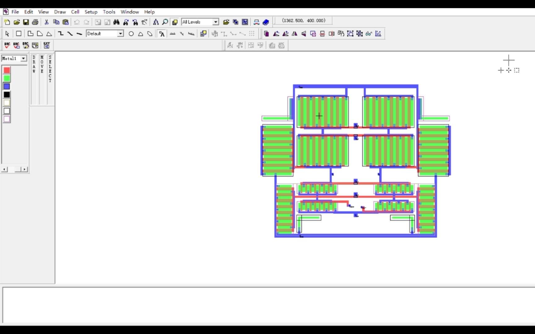 有多爽?强迫症患者福音——绘制芯片版图(部分)