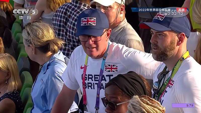 【世锦赛百米飞人大战 苏炳添惊险晋级半决赛!】 2022田径世锦赛 ...