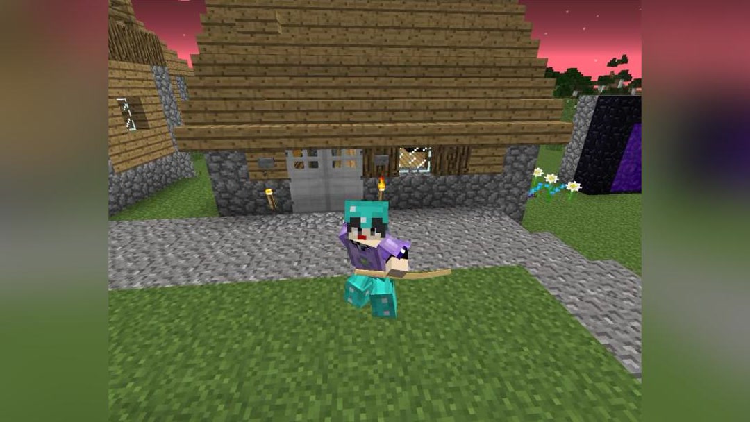 我的世界锦儿和海鳍的吸血鬼03 去暮色森林