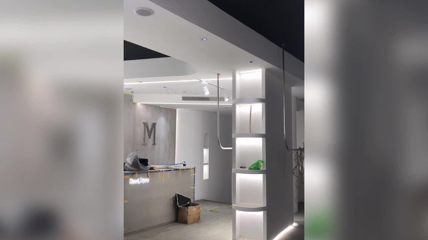 #创意设计 #商业空间设计 #展厅设计 #实景拍摄 #店面设计