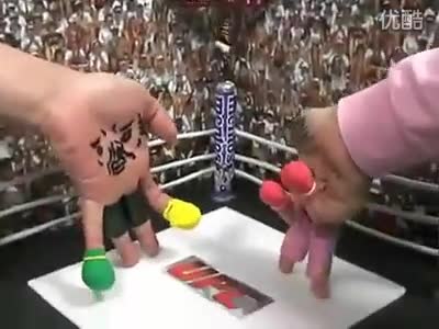 [哈哈哈] 手指表演艺术