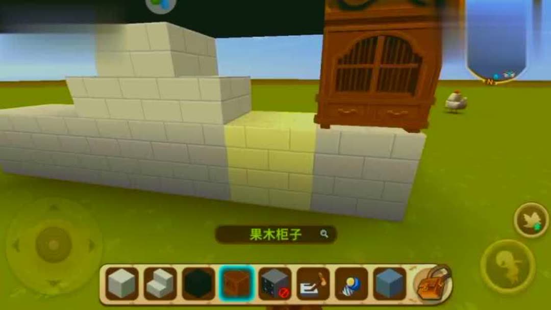 迷你世界:手动教你做个电视机