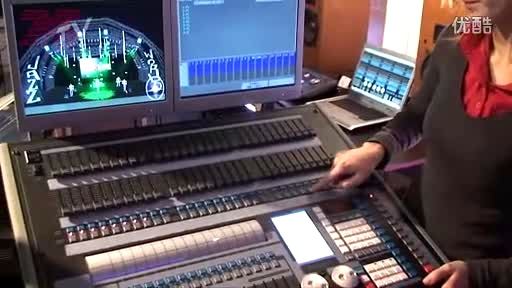 【Avolites】珍珠控台基础教程 - 第5课 - 通道模式记录场景(cue)和跑灯(...