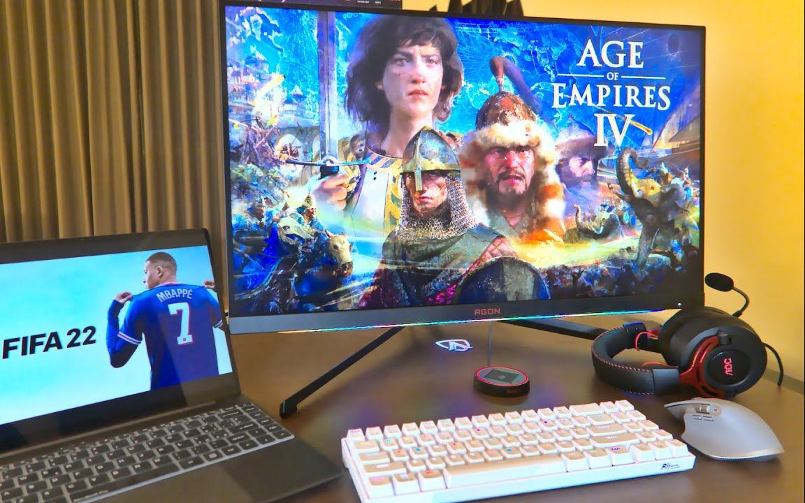 【分析测评】我测试过的最好的游戏显示器:AOC AG324UX