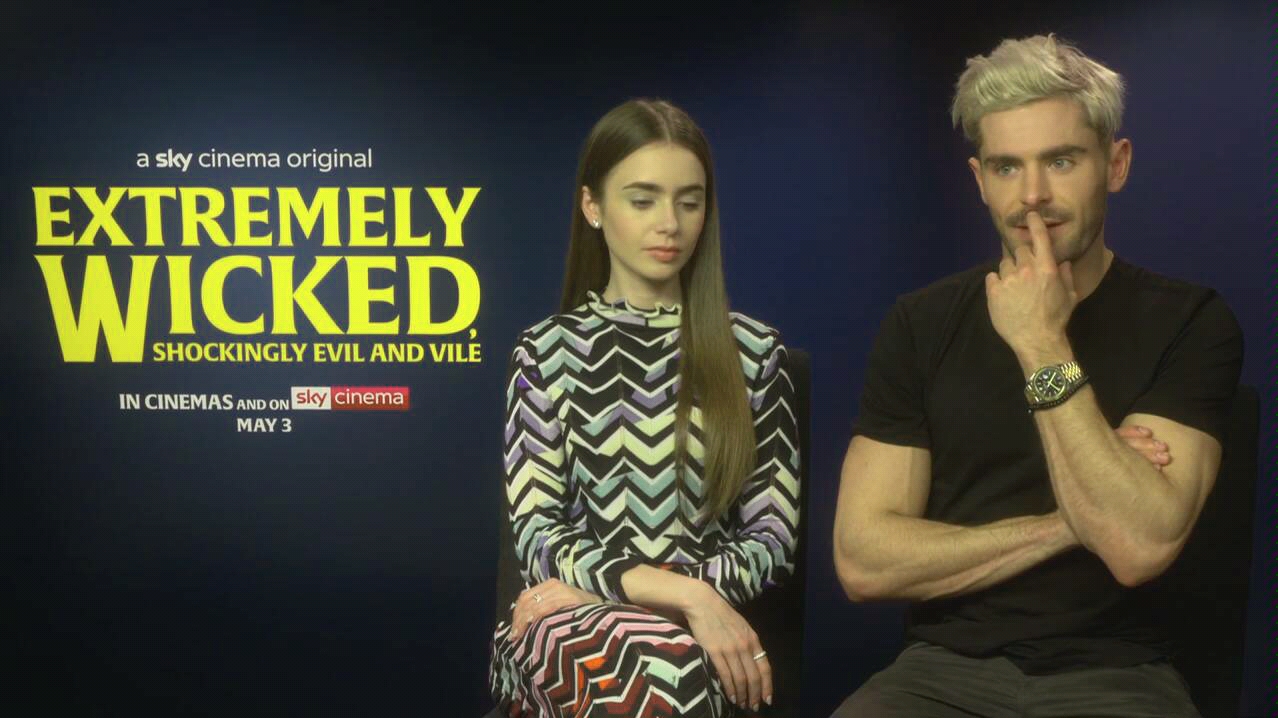 在泰德邦迪的电影《极恶》中扎克埃夫隆的场景并没有发生在现实生活...