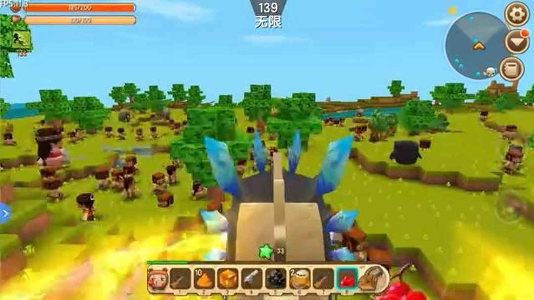 忆涵解说 迷你世界:无法平定的乱世!需要统治6个国度。