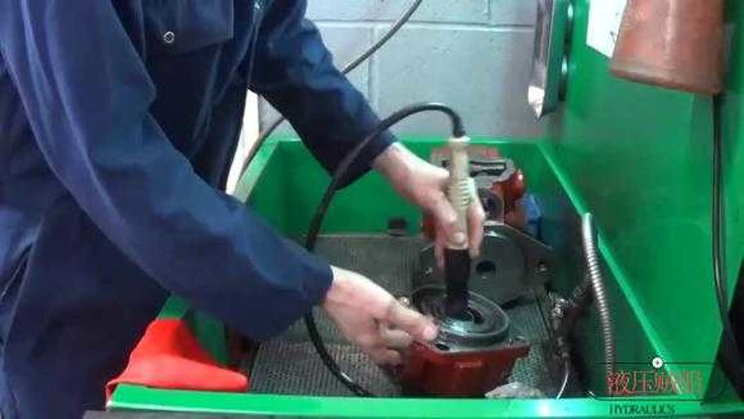 川崎K3SP36C柱塞泵的维修与翻新#液压泵