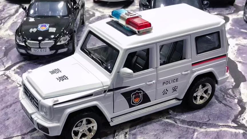 警车大合集#汽车模型 #男人的玩具 #抖音汽车 #合金车模