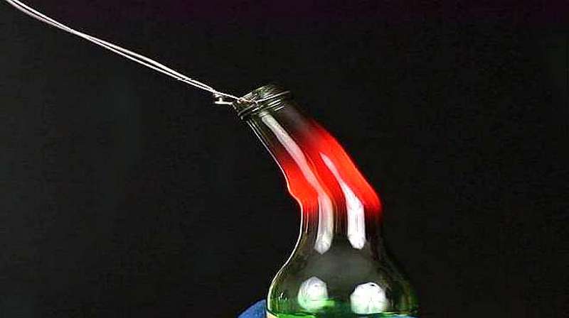 关于玻璃瓶的几个小实验,简单易学,在家就能制作!