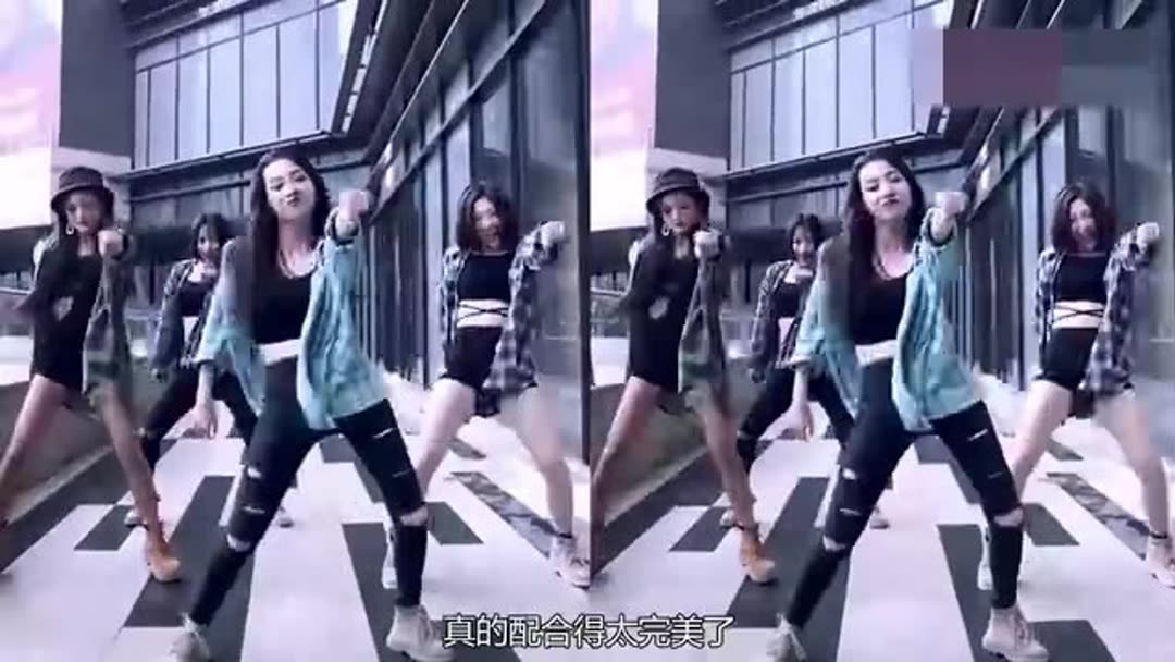 抖音最火舞蹈神曲,实在是太好看,腿忍不住抖了起来
