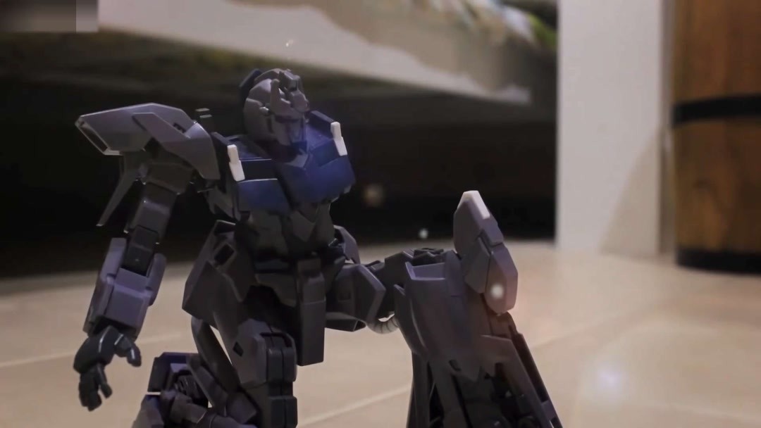 高达定格动画:房间中的战斗