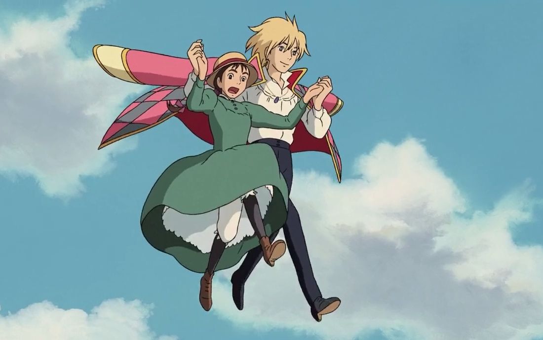 【宫崎骏】宫崎骏经典动画绝美片段