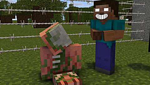 我的世界: 怪物学院挑战班迪与墨水机器