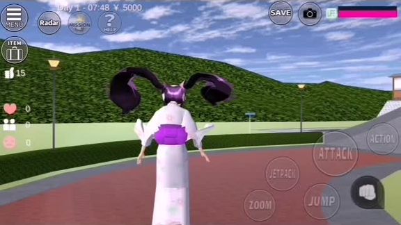 #樱花校园模拟器 秘密基地