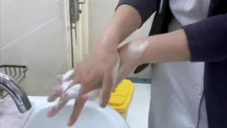 面对疫情正确洗手七步洗手法我们在行动