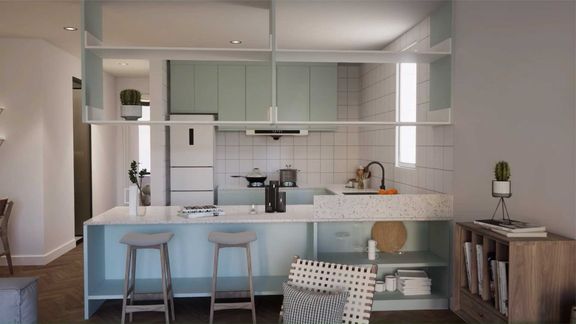 【室内设计效果】触摸生活的质感,家之向往,美好从深处来