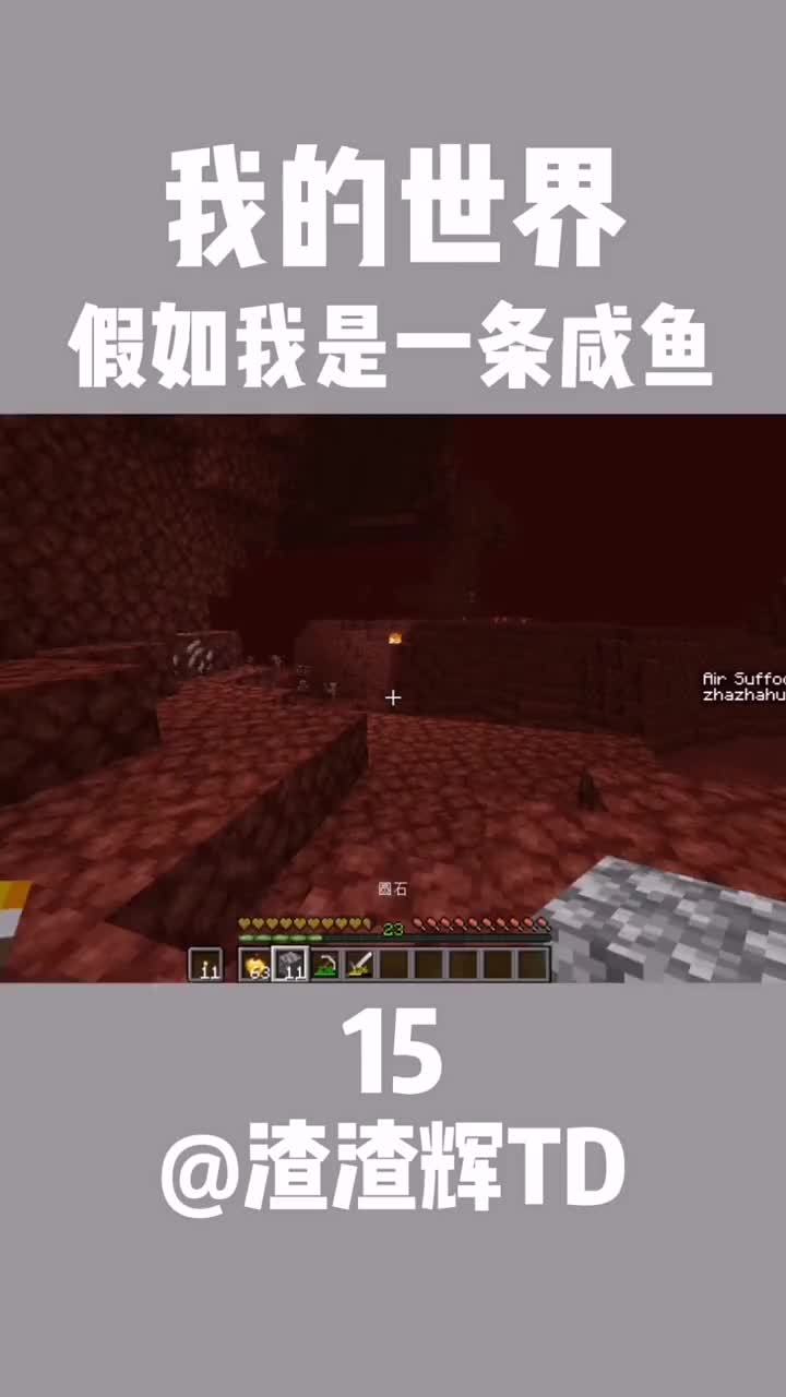 我的世界:地狱太可怕了!