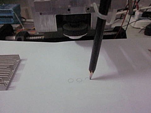 任意轨迹运动控制---画圆