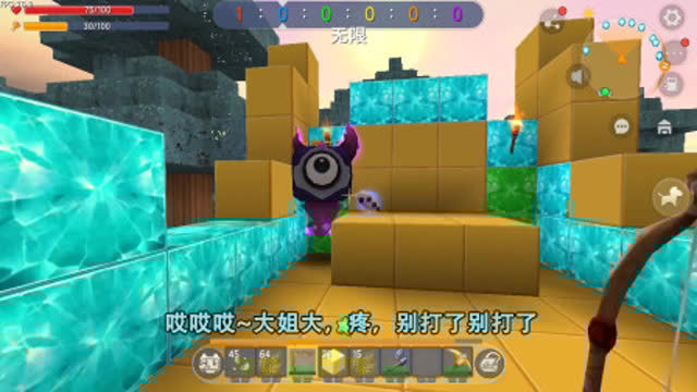 果果迷你世界:果果真好骗,一个零食礼包,就被我送去"僵尸营地"