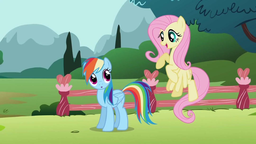 小马宝莉动画o丛林里的动物们