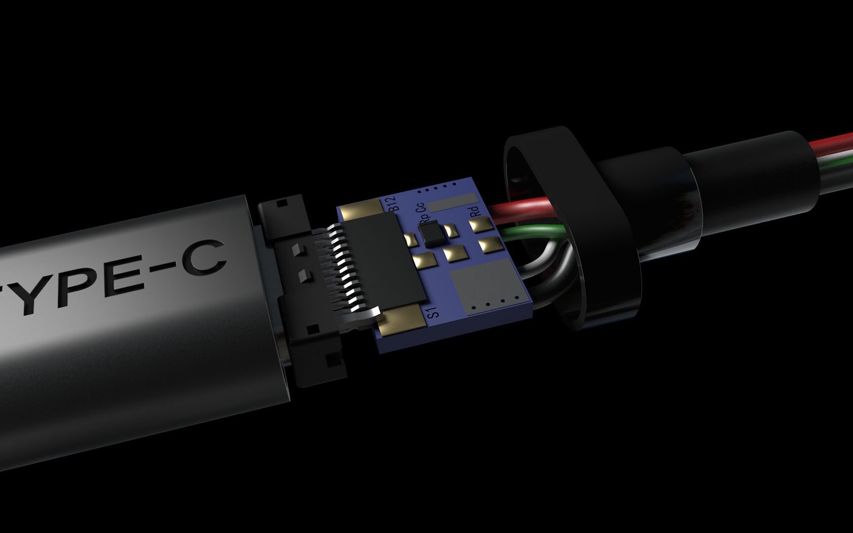 【临摹C4D动画】手机数据线广告