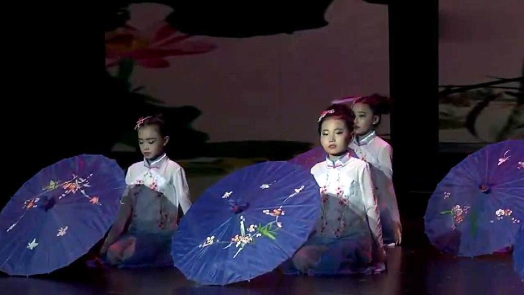 小学生女生舞蹈《知否是否》儿童舞蹈视频 古典舞