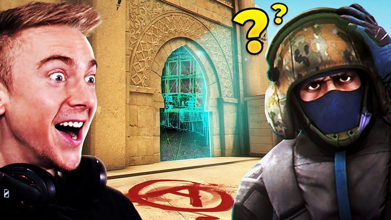 【CSGO】找到神秘房间!(NadeKing挑战)