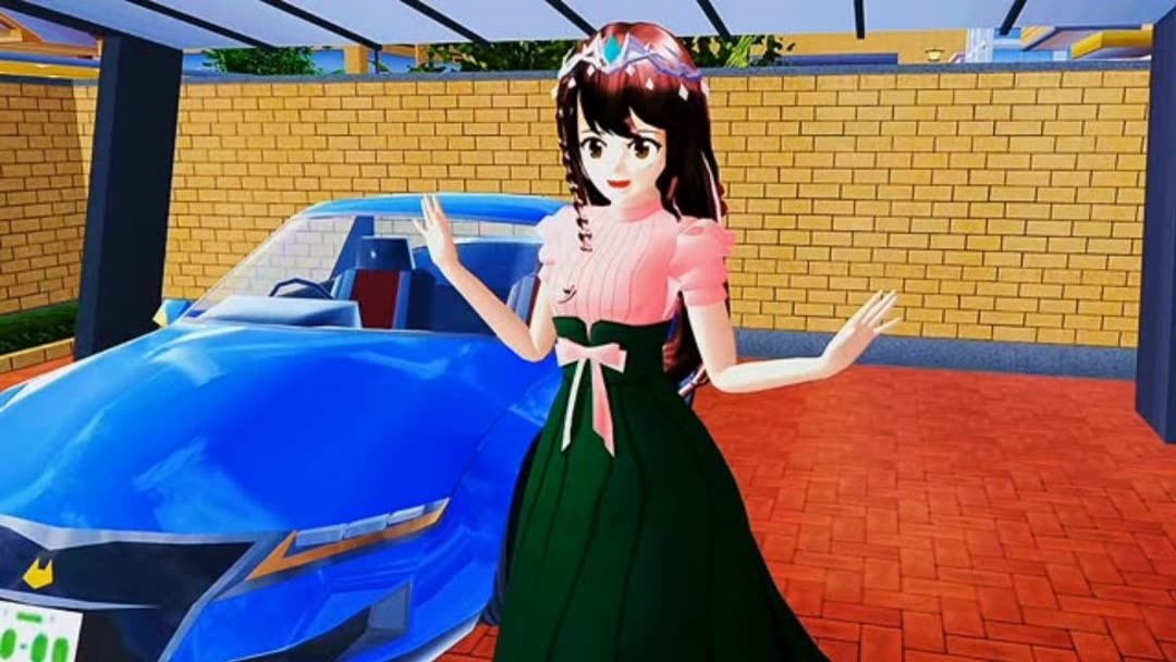 公主为何要下跪 #樱花校园模拟器剧 #沙雕樱花校园日常 #学生党