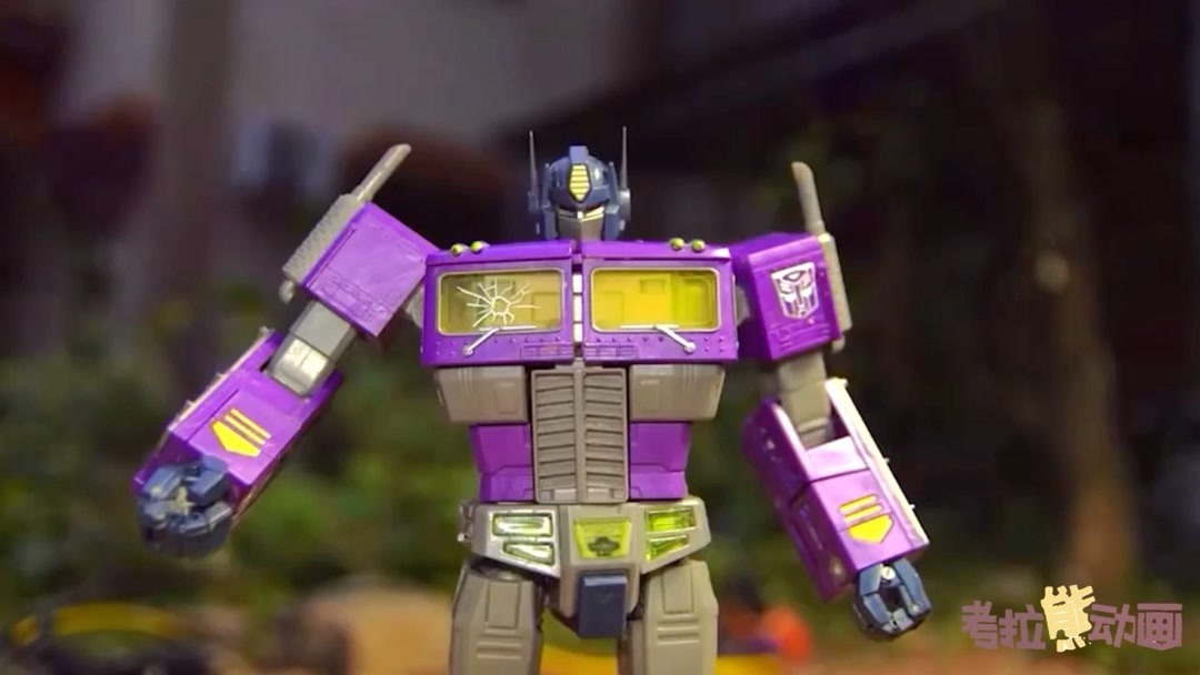 变形汽车定格动画 第38集 汽车人对战僵尸