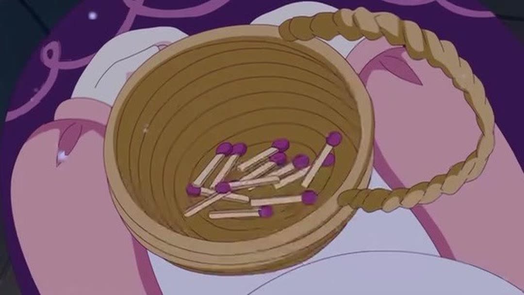 卖火柴的小女孩