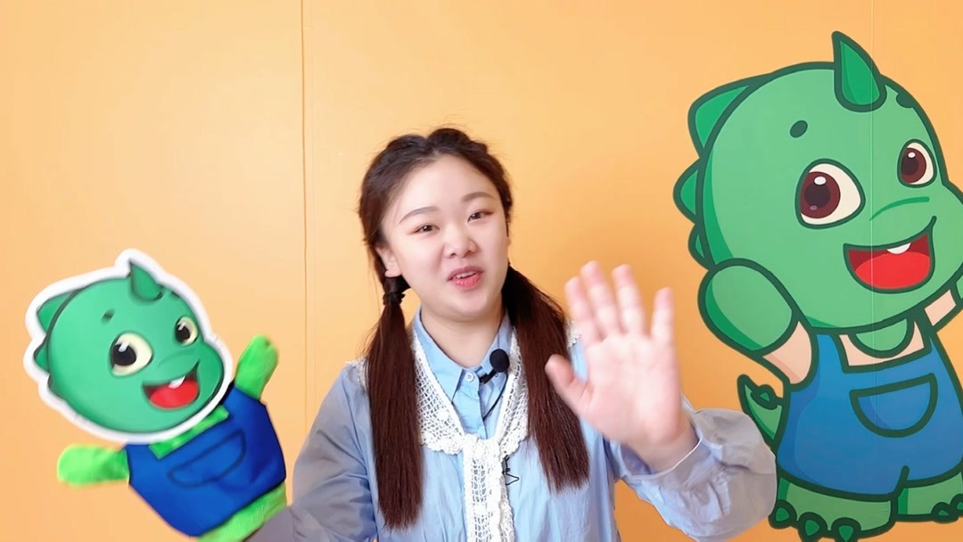 叮叮龙教育托班音乐游戏教学视频:叮叮和咚咚