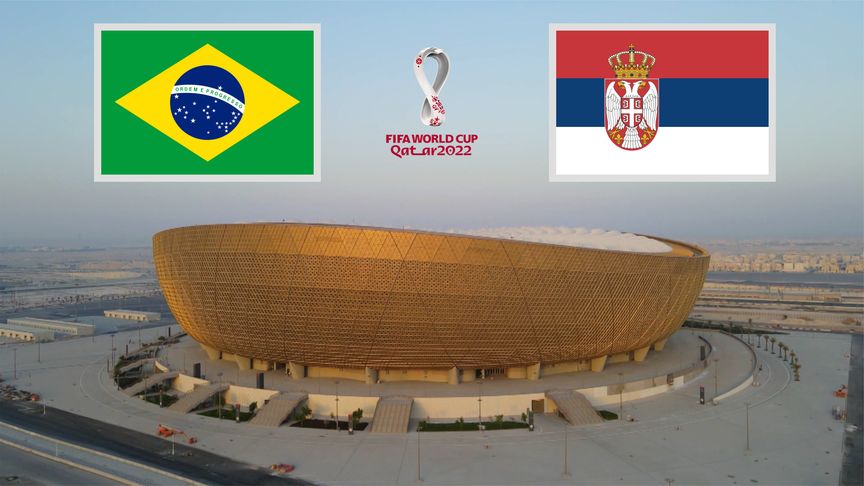 塞尔维亚vs巴西 2022卡塔尔世界杯小组赛G组第1轮实况足球