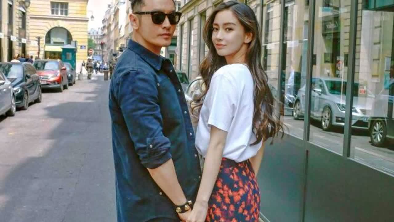 baby黄晓明小聚后分别现身录节目,夫妻俩笑容灿烂,多次穿情侣