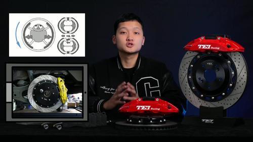 TEI刹车新品讲解,【宣传视频】P4-Explore后轮一体式电子驻车刹车套件