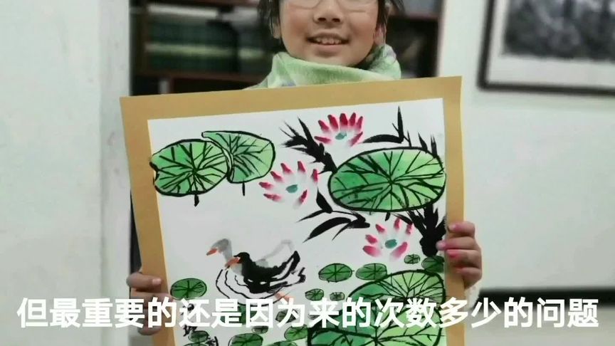 荷塘野趣怎么画?请感兴趣的童鞋看过来。#向往扬州