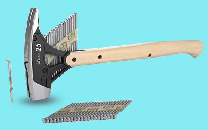 外国发明:不伤手的锤子,钉钉子像玩游戏,真方便