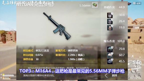 绝地求生:网友投票选出最坑人3大枪械!看完排名,真绝了!