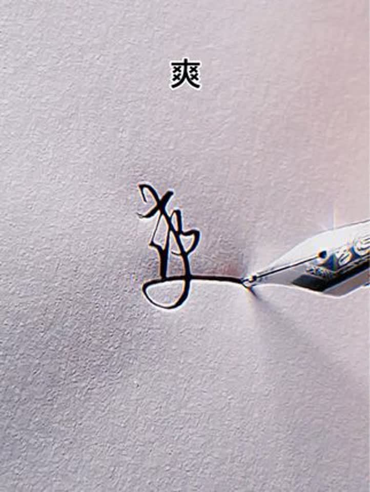 练字不分年龄,贵在坚持!#练字 #硬笔行书 #原创书法作品