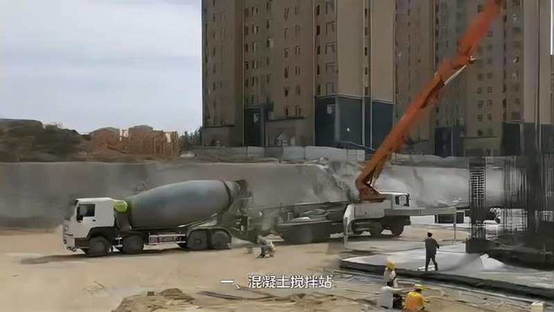 混凝土搅拌站设备维修工职责#混凝土搅拌站 #施工现场实拍