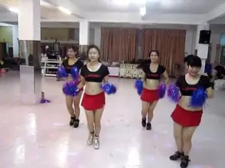   揭阳阳光舞蹈培训中心 啦啦操《push push》