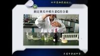 果蔬中维生素C含量的测定--谢海艳 -东营市实验中学微课平台_234787...