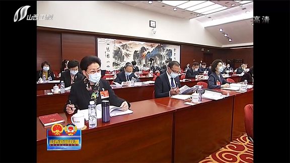 山西代表团举行全体会议|山西新闻联播